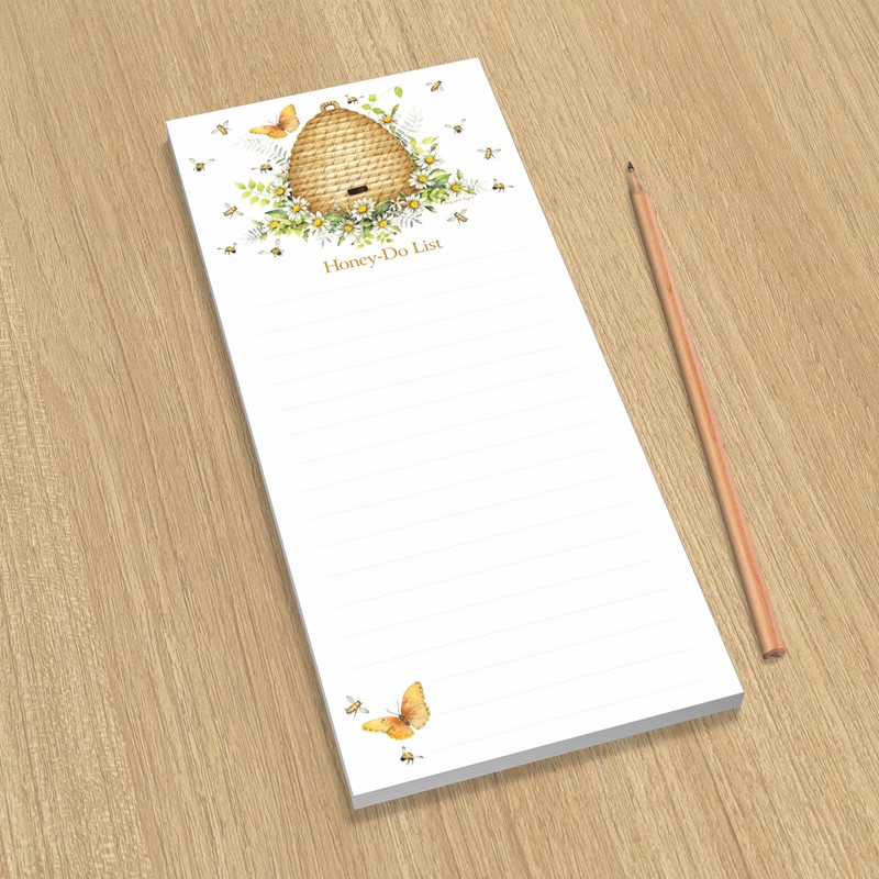 Garden Buzz | List Pad