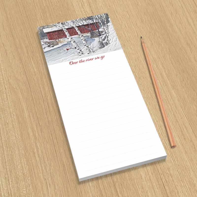 Covered Bridge List Pad | List Pad