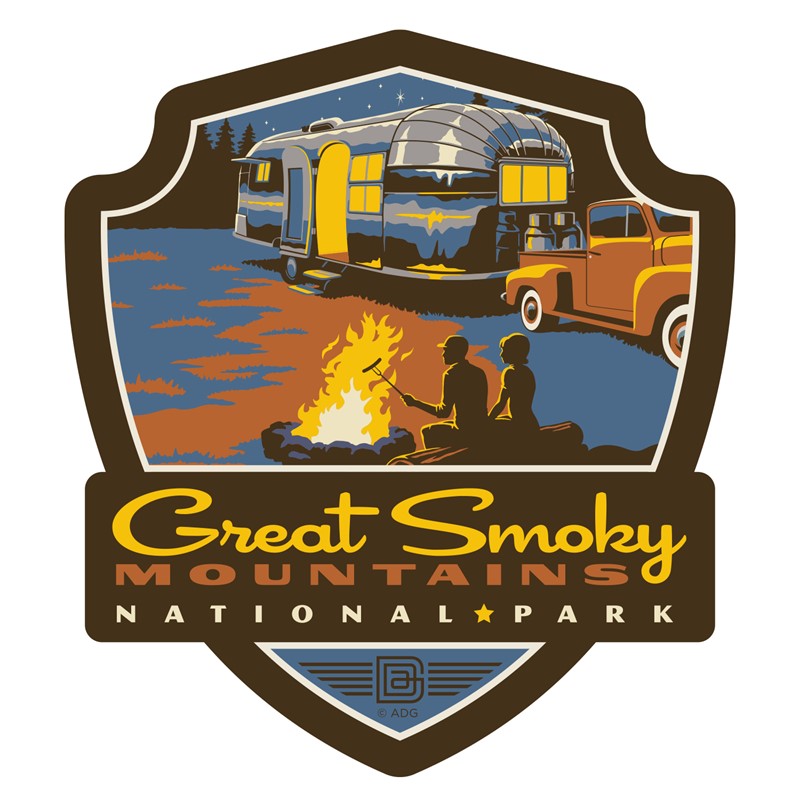 GSMNP Trailer Blaxer Emblem Sticker| Emblem Sticker